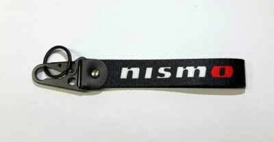 Nismo Style Black Short Lanyard Key chain Fits Nissan Skyline 180sx ...