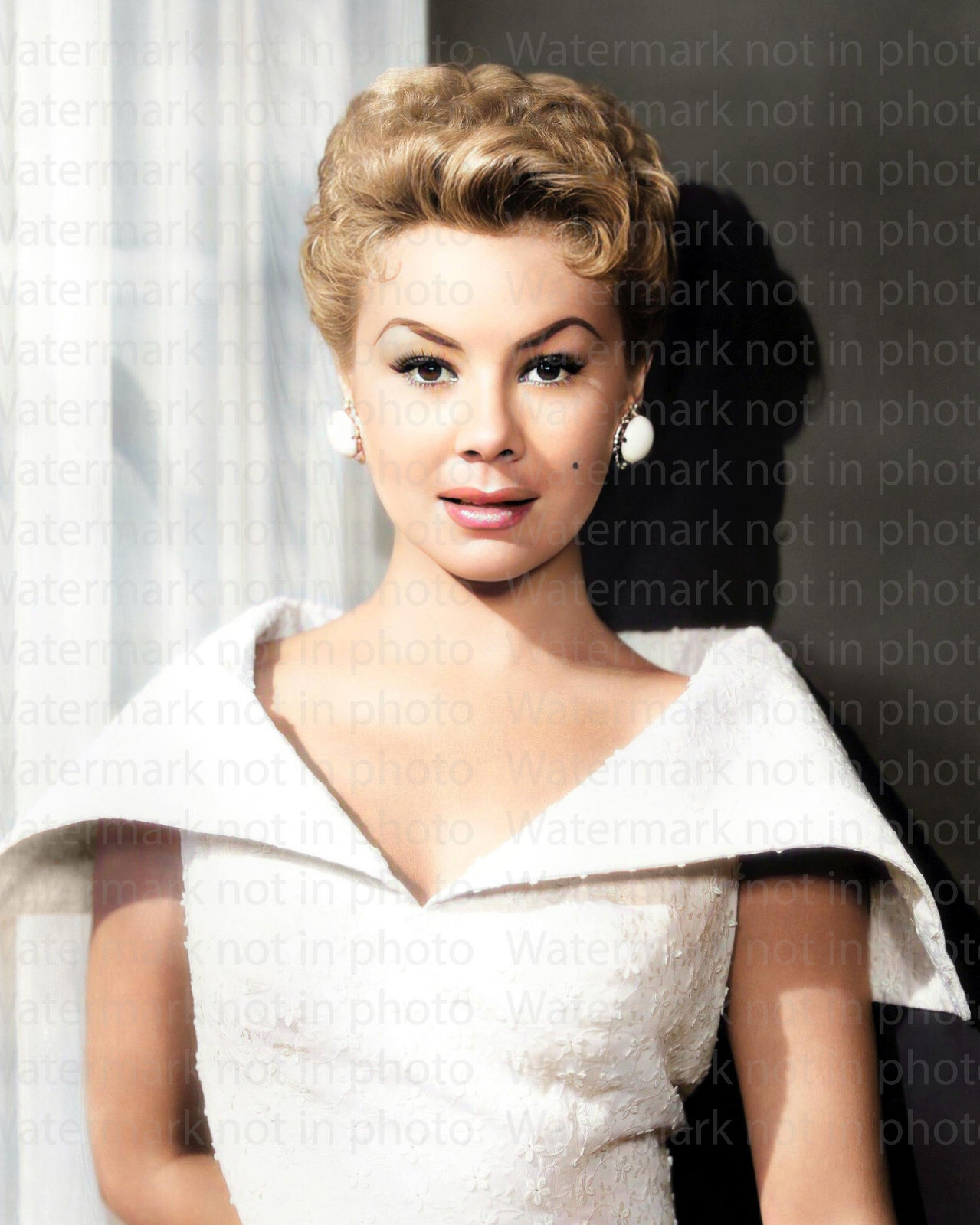 Mitzi Gaynor 8x10 RARE COLOR Photo 602 | eBay