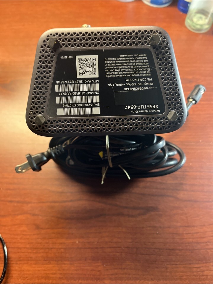 Comcast Xfinity XB6-T GIGABIT Modem WiFi Router | eBay