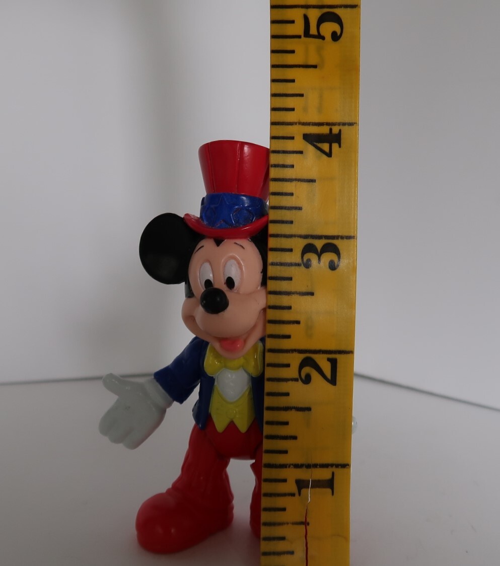 Mickey Mouse Ringmaster Epcot Center Disney PVC Figure | eBay