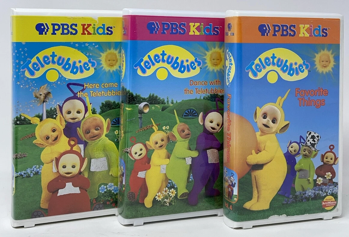 Teletubbies Whats That Vhs