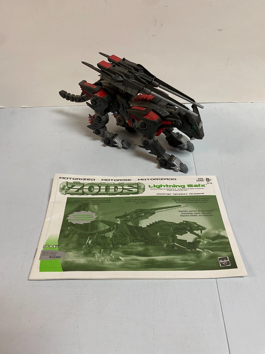 Zoids Lightning Saix