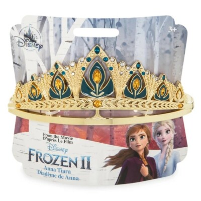 Disney Queen Anna Tiara for Kids from Disney Store Halloween Costume or ...
