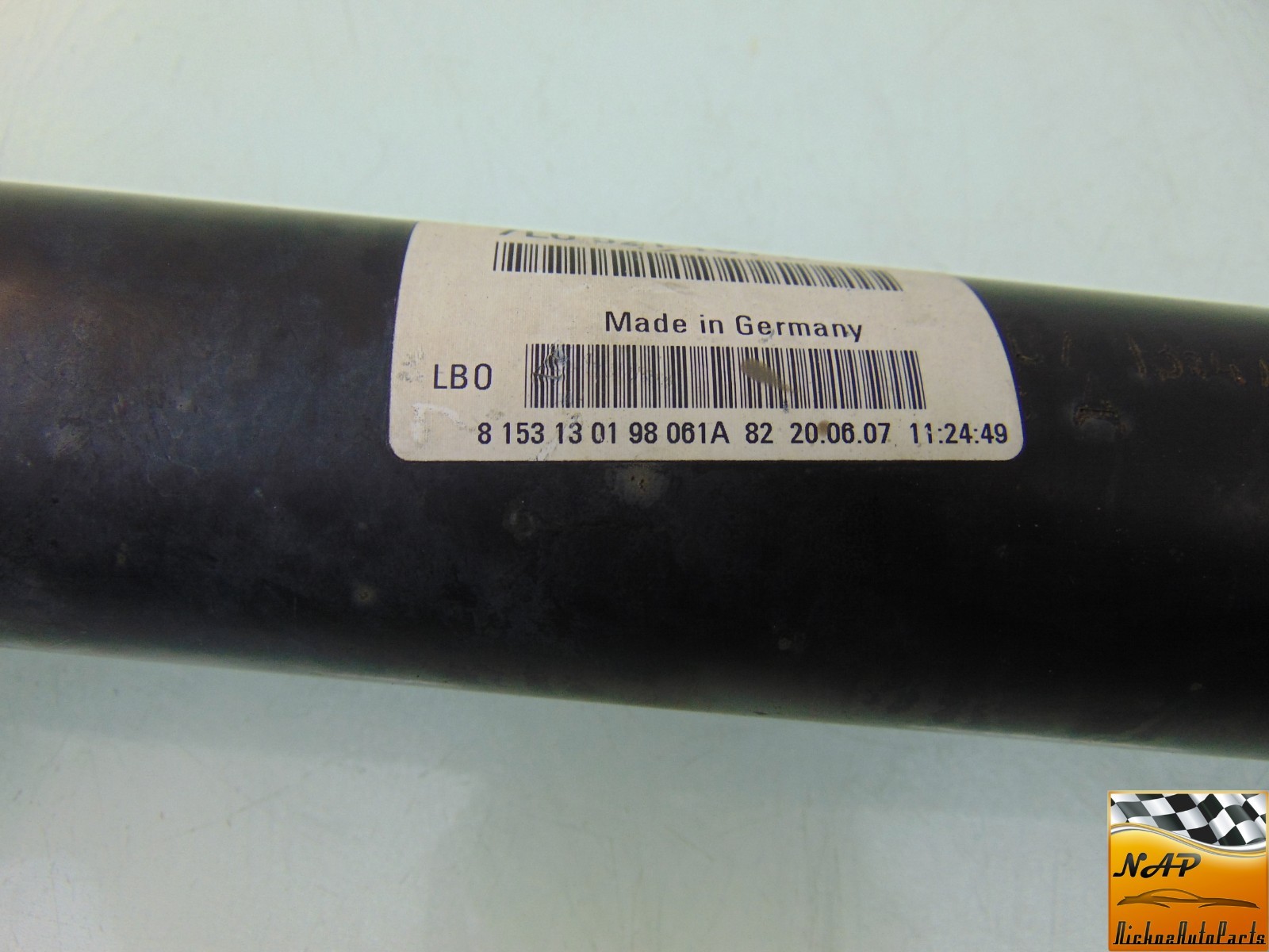 2008 AUDI Q7 4.2L SPORT FRONT DRIVESHAFT DRIVE SHAFT OEM 7L0521101D | eBay