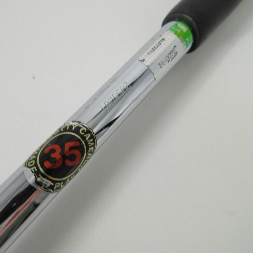 SCOTTY CAMERON Select GoLo S 35in Putter RH With Head Cover | eBay