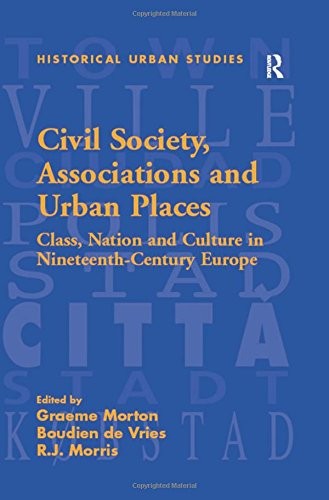 CIVIL SOCIETY, ASSOCIATIONS AND URBAN PLACES: CLASS, By Boudien De ...