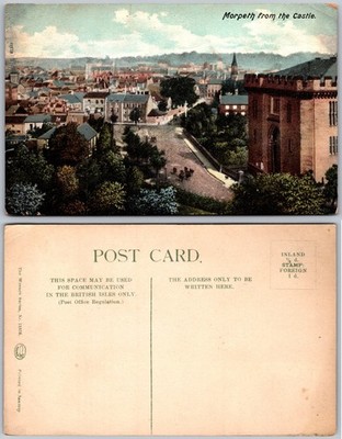 Morpeth From The Castle Postcard | eBay