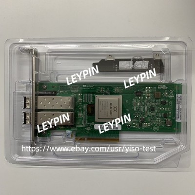 HP AJ764A QLE2562-HP 489191-001 8GB DUAL PORT PCI-e FC HOST BUS HBA ...