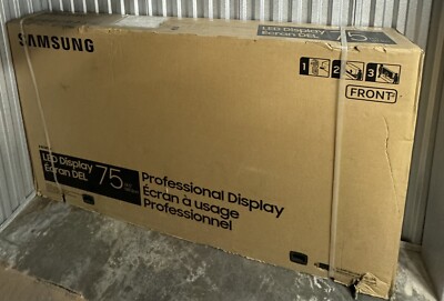 Samsung QM75R-A 75″ 4K UHD Ultra High Definition Business Display | eBay