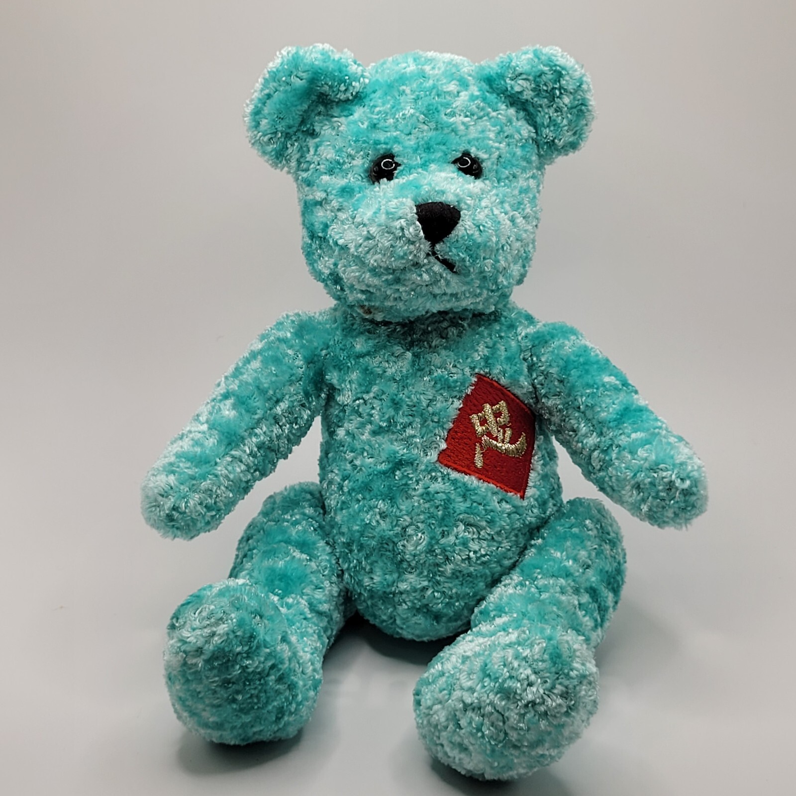 Fiesta Foo Bears II Loyalty Plush Blue Stuffed Animal Toy Beans No ...