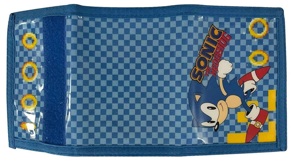 Sonic The Hedgehog Wallet NEW Official Design 5036278084195 | eBay UK