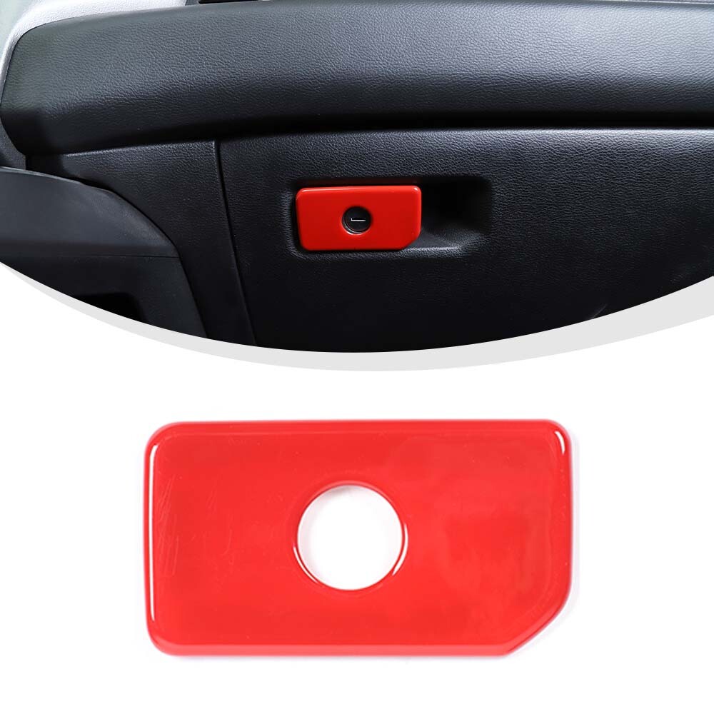 Co-Pilot Passenger Storage Box Handle Switch Cover Trim For Dodge Ram ...