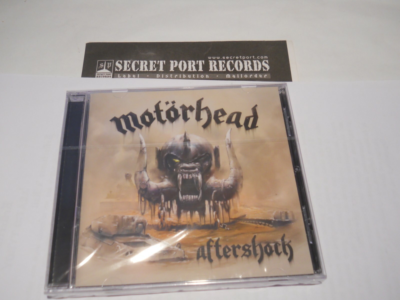 Motorhead Aftershock Wallpaper