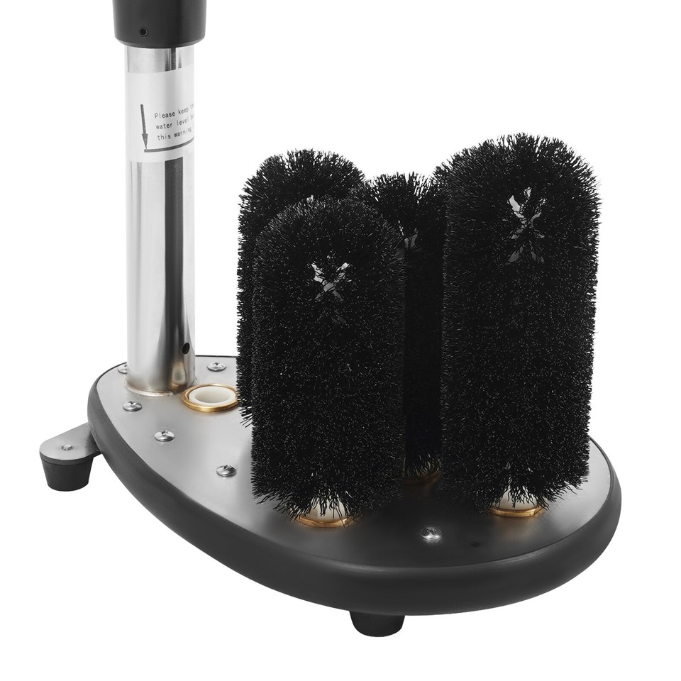 Electric Brush Glass Washer 5-Brush Glass Washer Wine Glass Cleaning ...