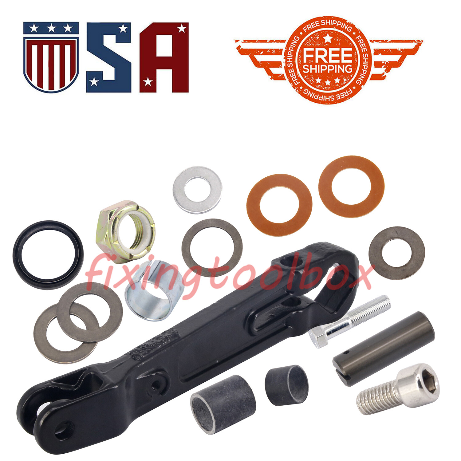 Upper Gimbal Steering Arm Shaft Pin Fits MerCruiser 98230A1 866322A01 ...