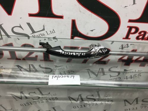 (AS) MERCEDES BENZ W204 C CLASS DOOR HANDLE NSR LEFT SIDE REAR ...