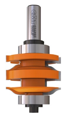 CMT 891.521.11 2-Inch Diameter 1/2-Inch Shank 1-Piece Rail & Stile ...