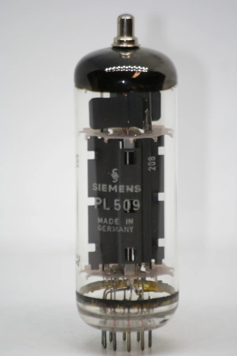 TUNGSRAM タングスラム PL509 PL519 40KG6A 真空管 OTLアンプ EAR869 859 861 509等に 11本セット 出力管 - オーディオ機器
