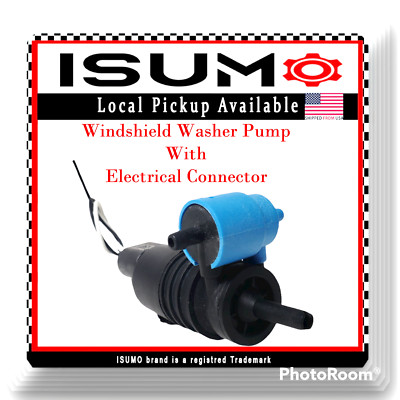5179153AC Electric Windshield Washer PumpFront fits: Chrysler Dodge ...