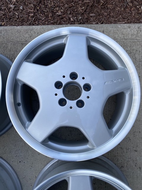 MERCEDES BENZ W215 W220 AMG 18" Monoblock Wheels for sale online | eBay