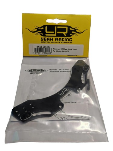 Yeah Racing Sakura D5 - Rear Shock Tower - Aluminium | eBay Australia