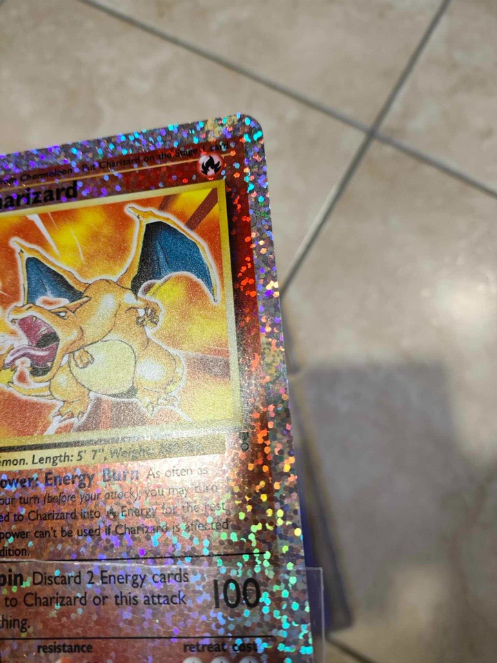 POKEMON COMPLETE SET CARD BOX TOPPER JUMBO S1 CHARIZARD LEGENDARY ...