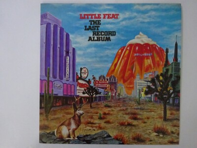 Little Feat The Last Record Album Warner Bros. P-6374W Japan VINYL LP ...