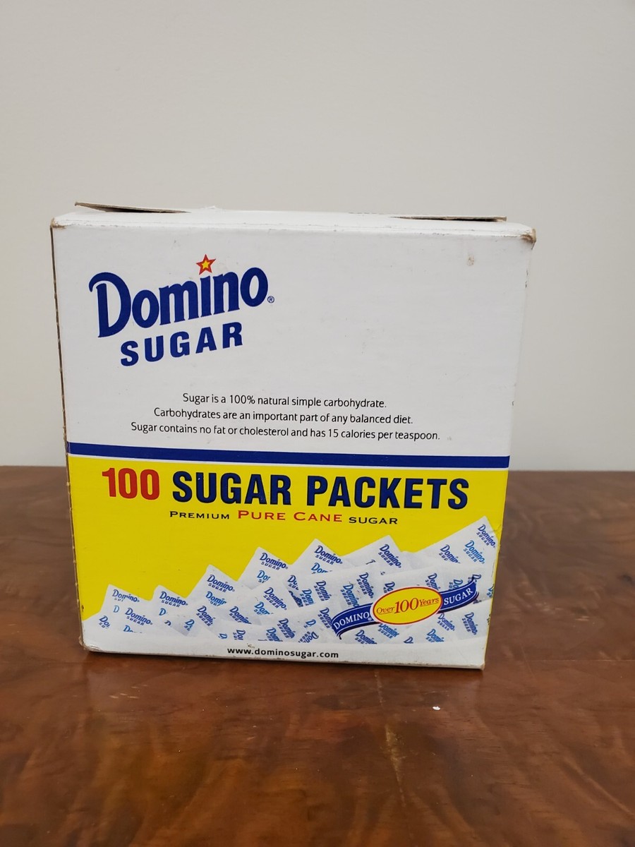 Open Sugar Packet Organic Coconut Sugar Packets 50ct – HealthGarden