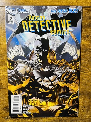 DETECTIVE COMICS 2 BATMAN 1ST FULL APP OF DOLLMAKER (BARTON MATHIS) DC ...