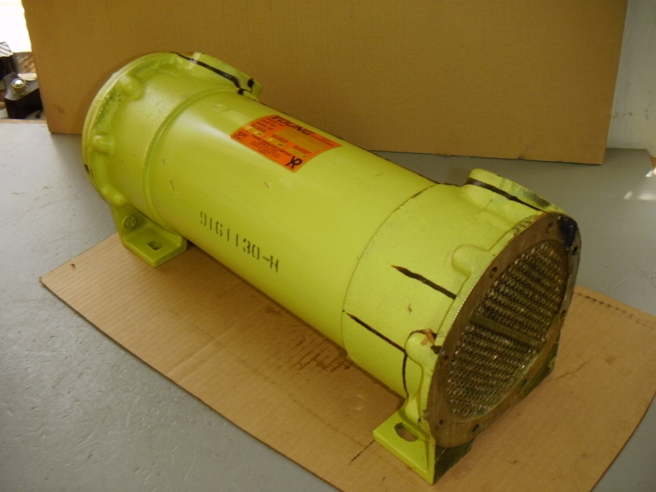 Young Radiator XF-602-EY-2P Heat Exchanger PN: 110881 | eBay