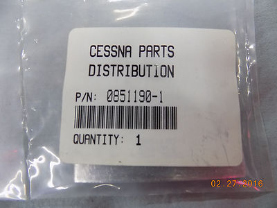 NEW Cessna Part No. 0851190-1 Spacer (With 8130-3 Tag) | eBay
