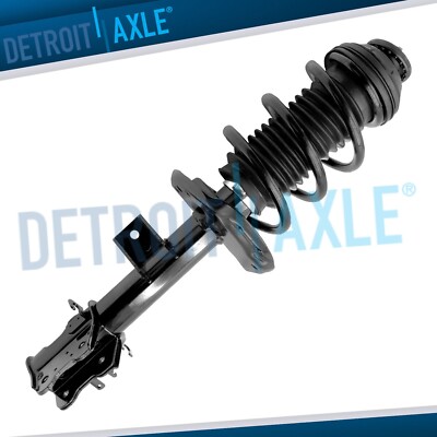 Front Driver Side Complete Strut w/ Coil Spring Assembly for 2012-2017 ...