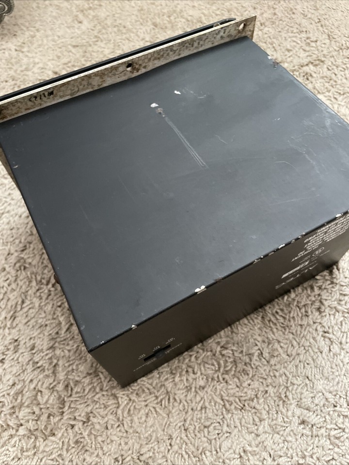 Vintage ALTEC 1224A Electronic Crossover Bi-Amplifier UNTESTED | eBay