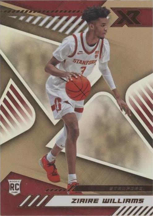 2021-22 Panini Chronicles Draft Picks - XR Ziaire Williams #176 Bronze ...