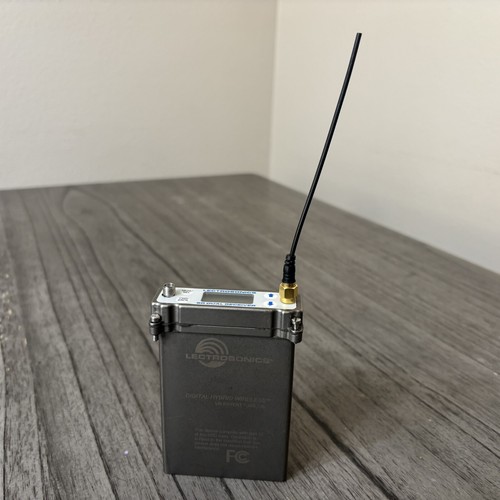 Lectrosonics SRA Dual UHF Receiver - Block 26 665.6-691.1 Mhz 100637 | eBay