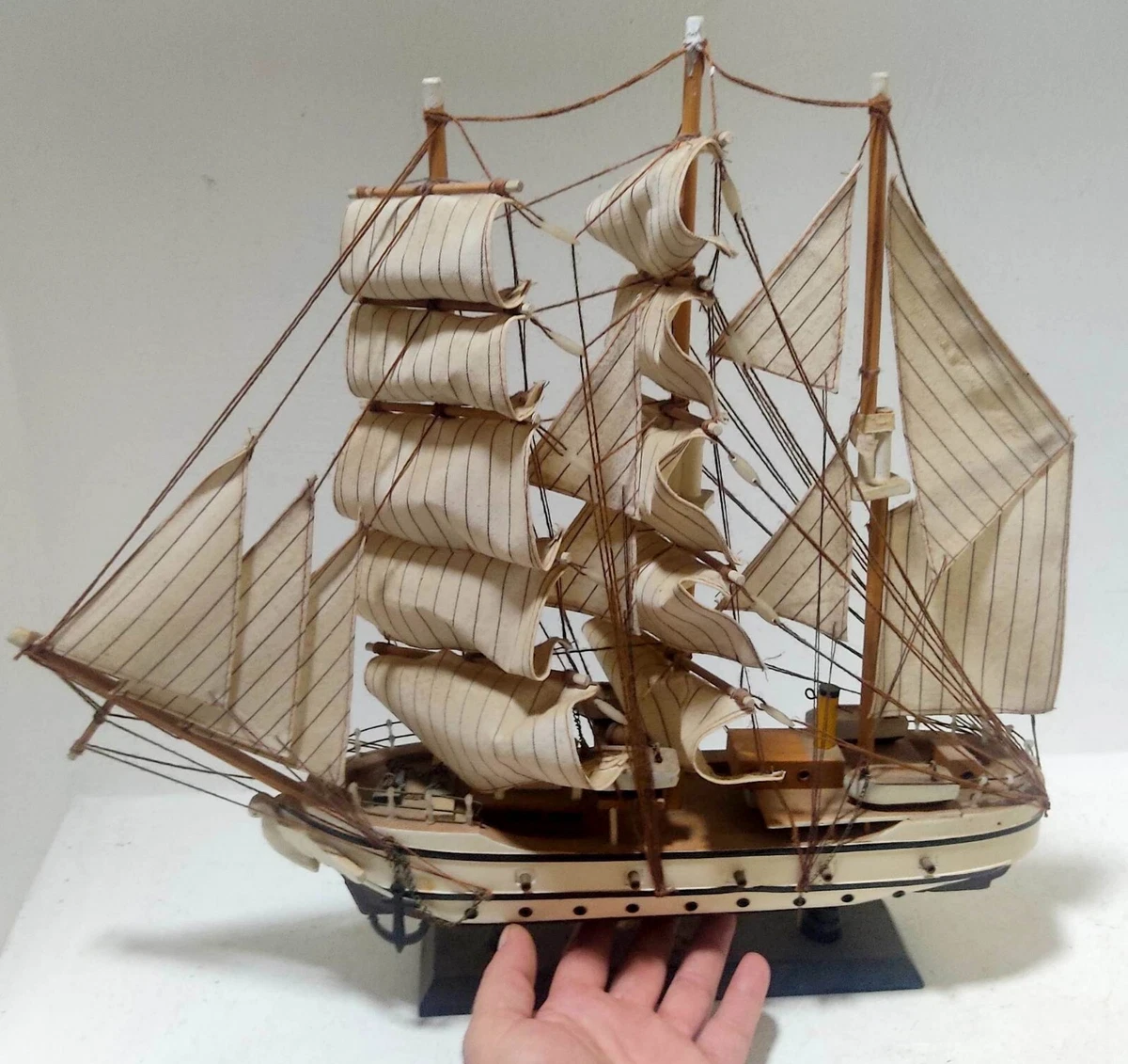 Old Sail Ships Model
