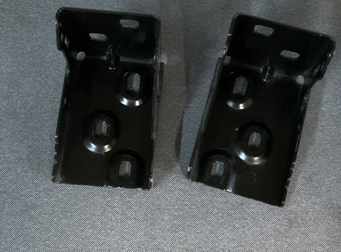 2018-2021 MERCEDES E63S AMG FRONT LH RH RADIATOR SUPPORT ANGLE BRACKET ...