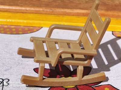 PLAYMOBIL OFFICE CHAIR SHERIFF ROCKING CHAIR WEST GRAVE 3517 3813 4058 ...