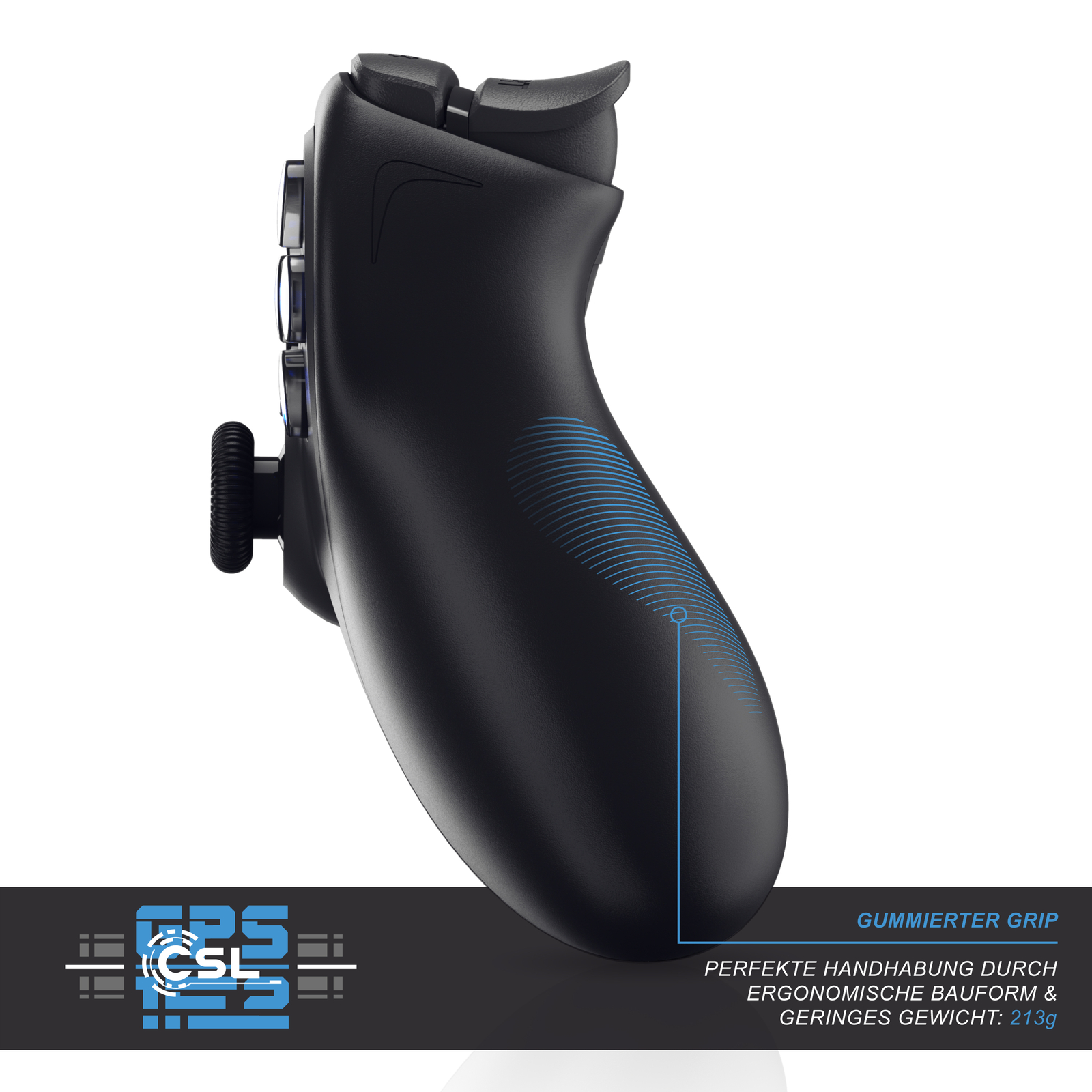 CSL Wireless Game Controller für PS4 / PS4Pro / PS4 Slim und Nintendo ...