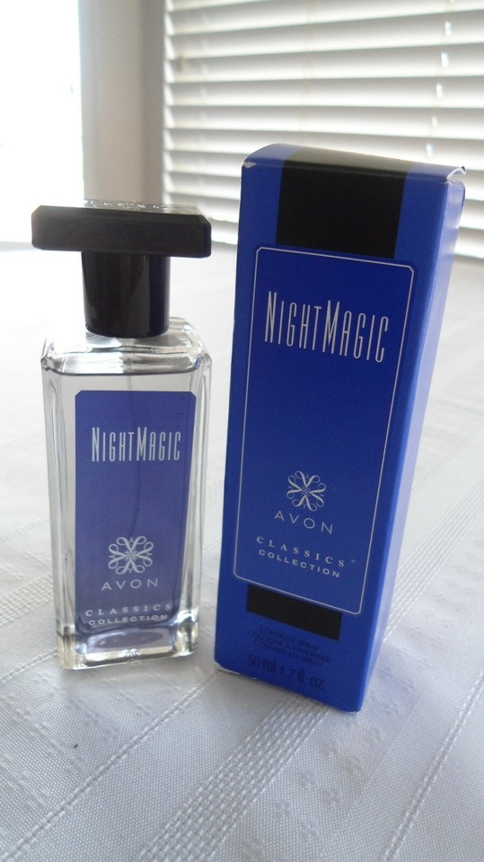 Avon Night Magic Cologne Spray 1.7 Fl. Oz. | eBay