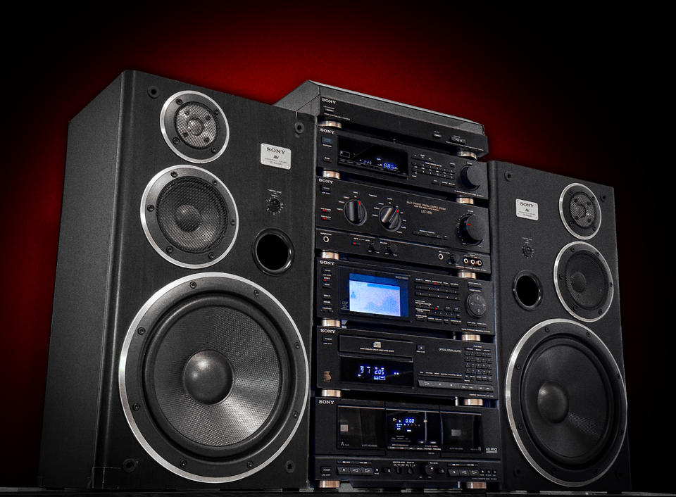 SONY JAPAN Hi-Fi 🌈RaRe🌈 Premium Vintage Component Stereo System | eBay