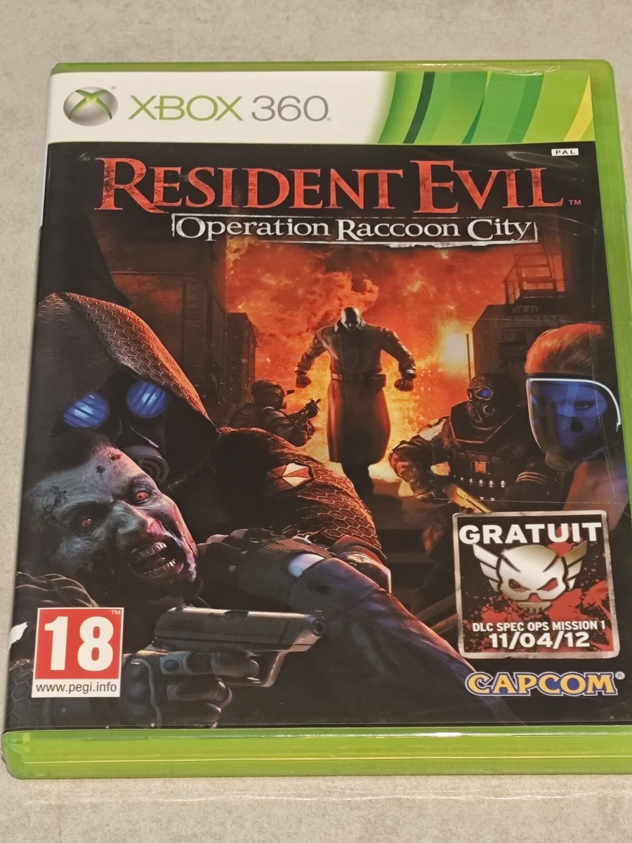 Raccoon City Xbox