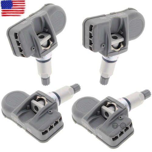 4pcs TMPS Tire Pressure Sensor For Dodge Grand Cherokee Challenger ...