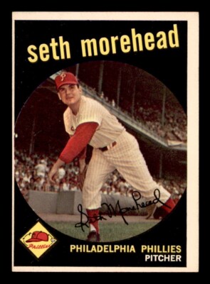 1959 Topps Baseball #253 Seth Morehead EX/MT *e2 | eBay