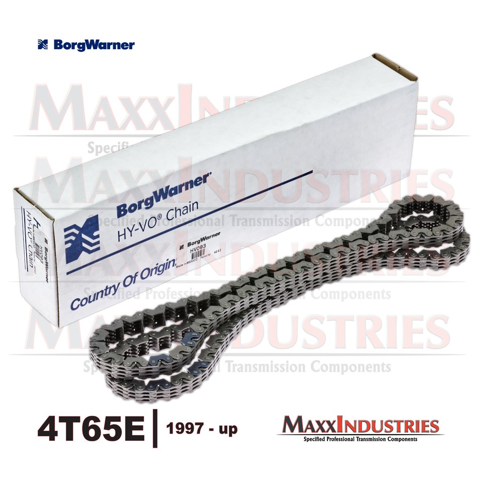 4T65E Transmission Drive Chain Set 1997-up 2pc BorgWarner HV093 for GM ...