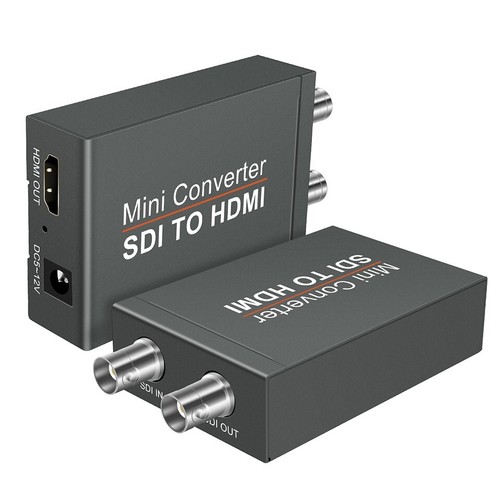 SDI To HDMI Converter HD-SDI 3G-SDI SD-SDI to HDMI SDI Converter Video ...