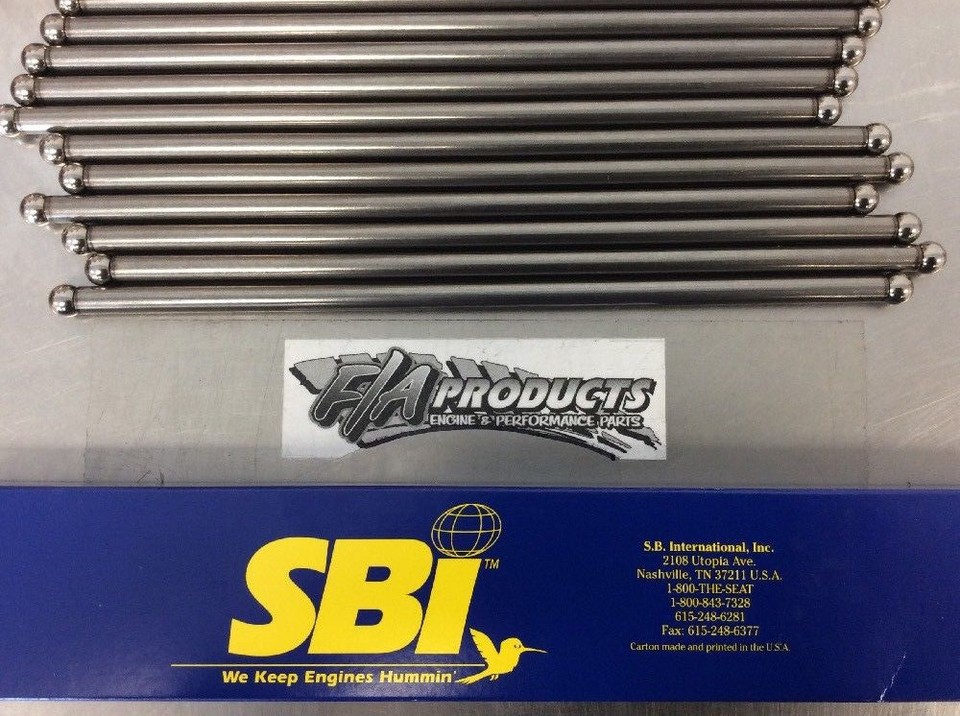 1961-1978 Ford FE 352 390 410 428 361 391 V8 PushRods | SBI 190-1351 ...