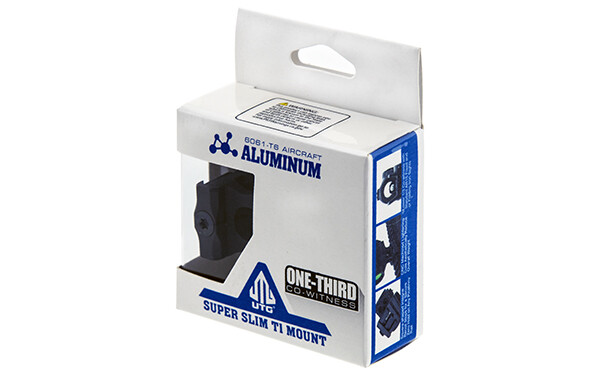 UTG Super Slim Aimpoint T1/t2 Mount Lower 1/3 Cowitness MT T113c for ...