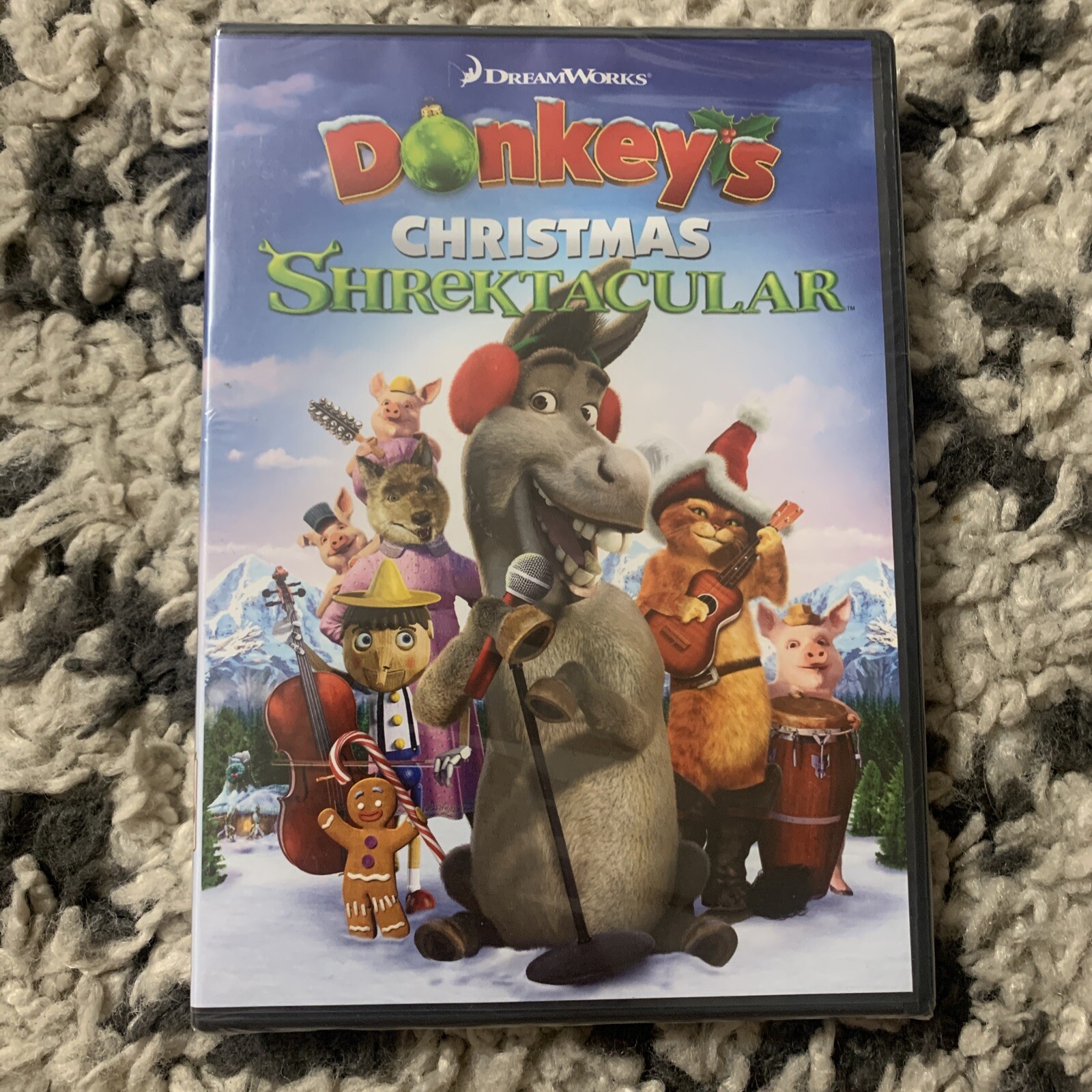 Donkeys Christmas Shrektacular Dvd