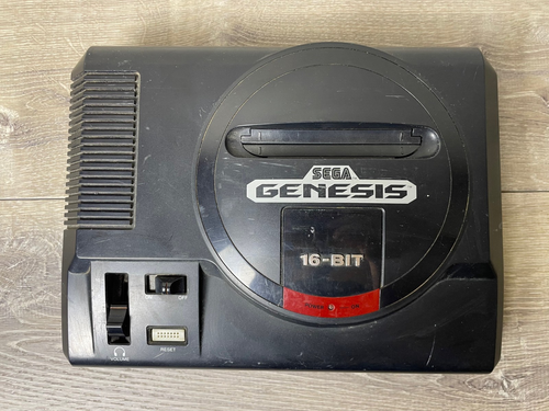 Sega Genesis 1 System Model 1601 16-Bit Console Only TESTED WORKING | eBay